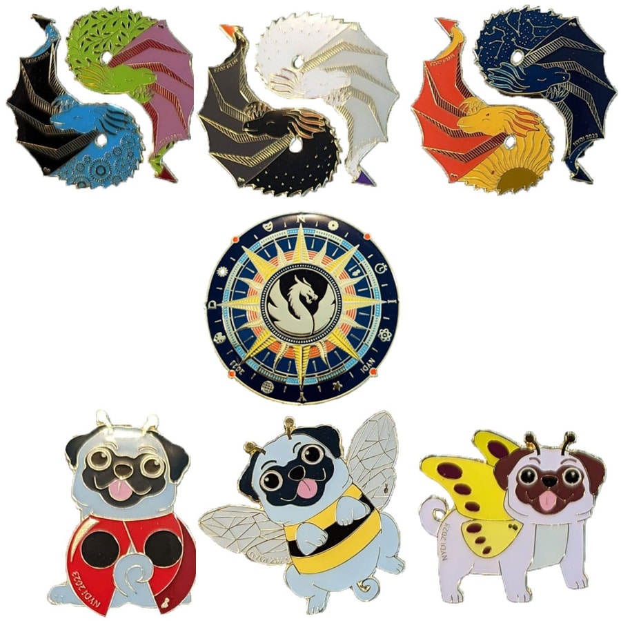 Basic Pack (2023 - Set of 10) - Destination Imagination of New York